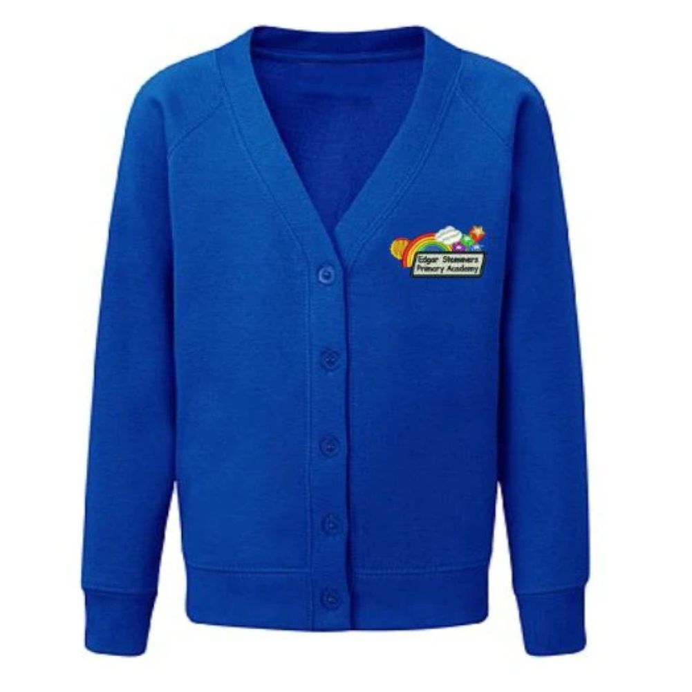 Edgar Stammers Cardigan – Crested School Wear