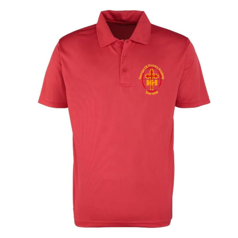 Havergal Academy Polo – Crested School Wear