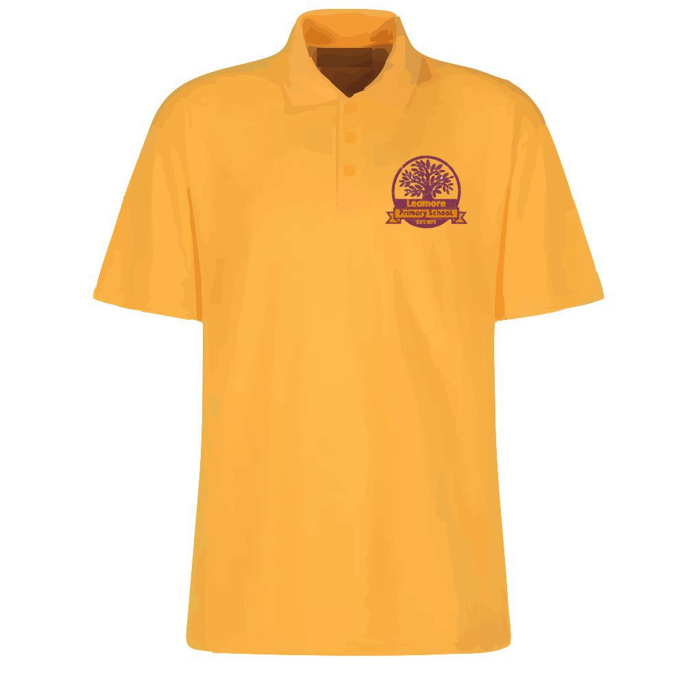 Leamore Primary Polo Shirt – Crested School Wear