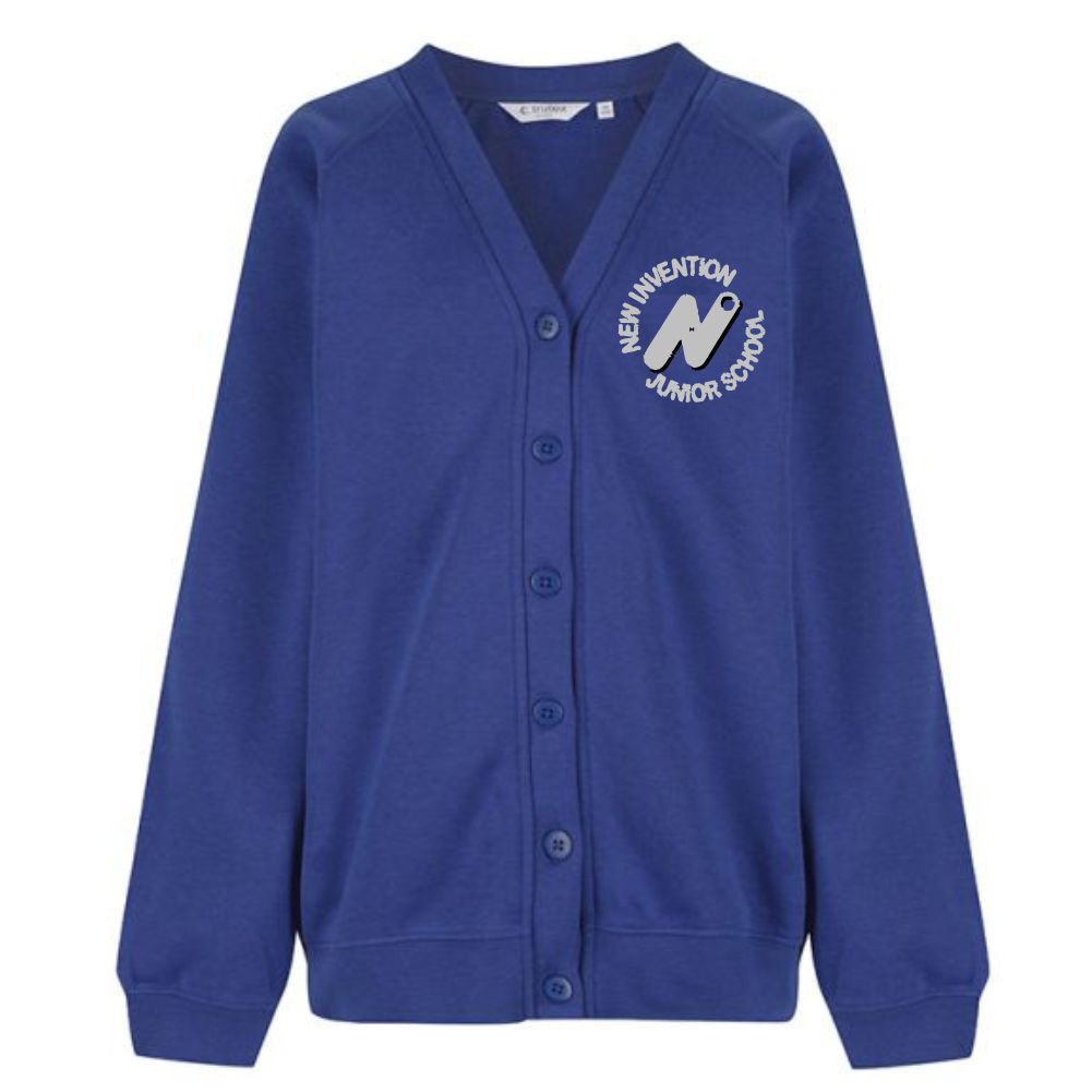 New Invention Junior Cardigan – Crested School Wear