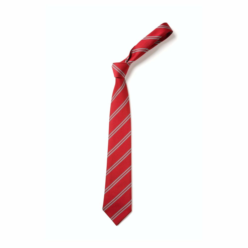 Springfield’s First School (Stone) Tie – Crested School Wear