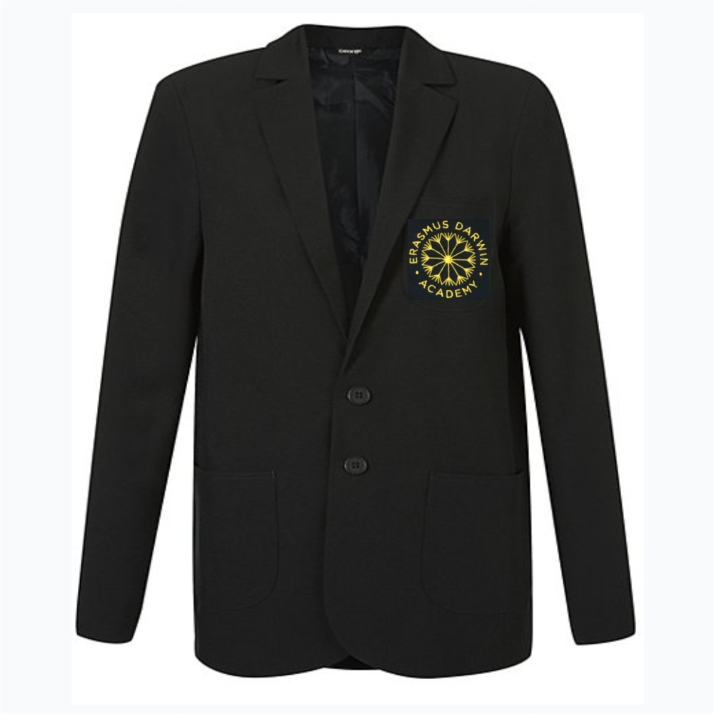 Erasmus Darwin Boys Blazer Compulsory - Crested School Wear