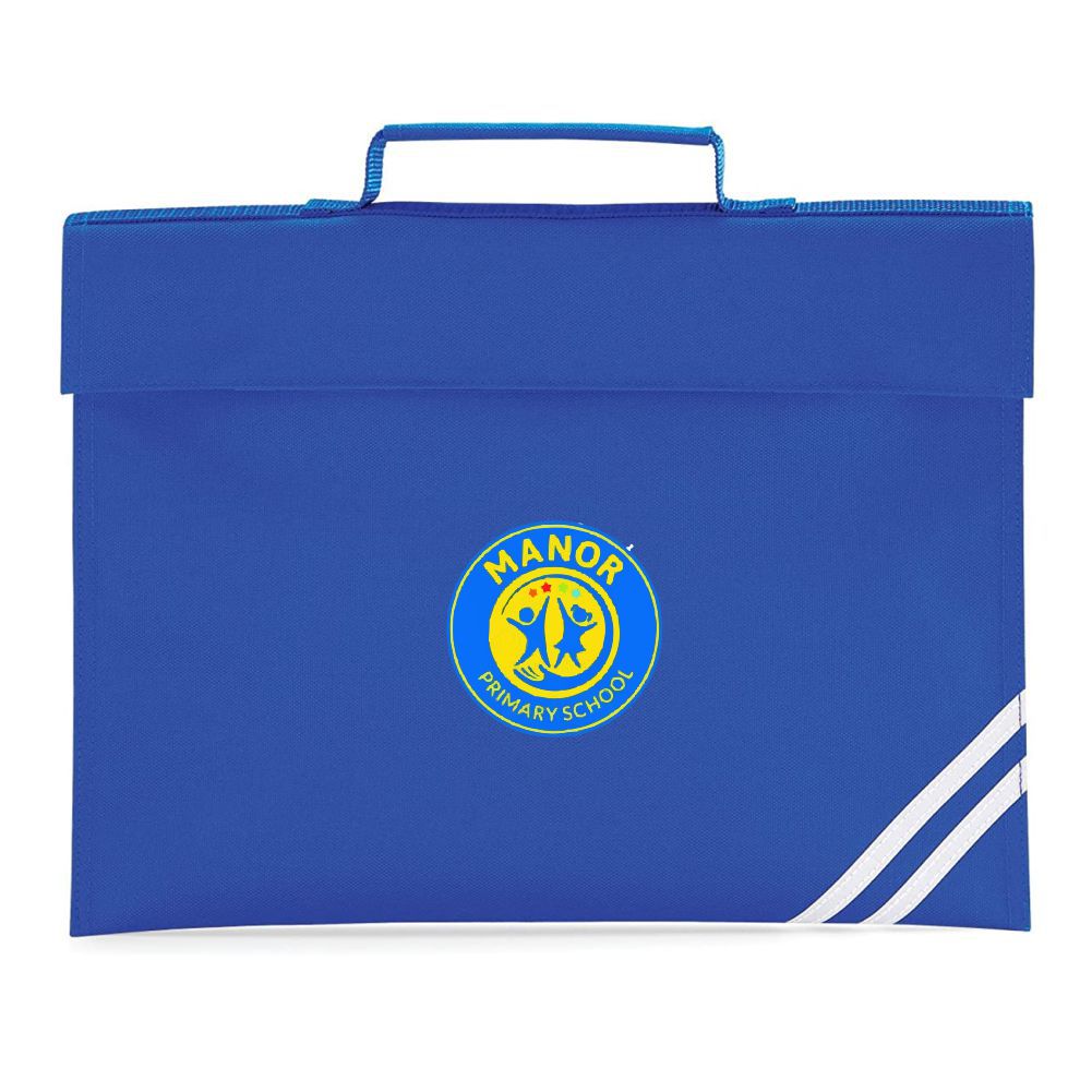 Manor Primary School Coseley Book Bag – Crested School Wear