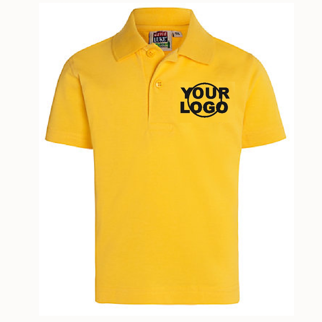Penns Primary Yellow Polo - Crested School Wear