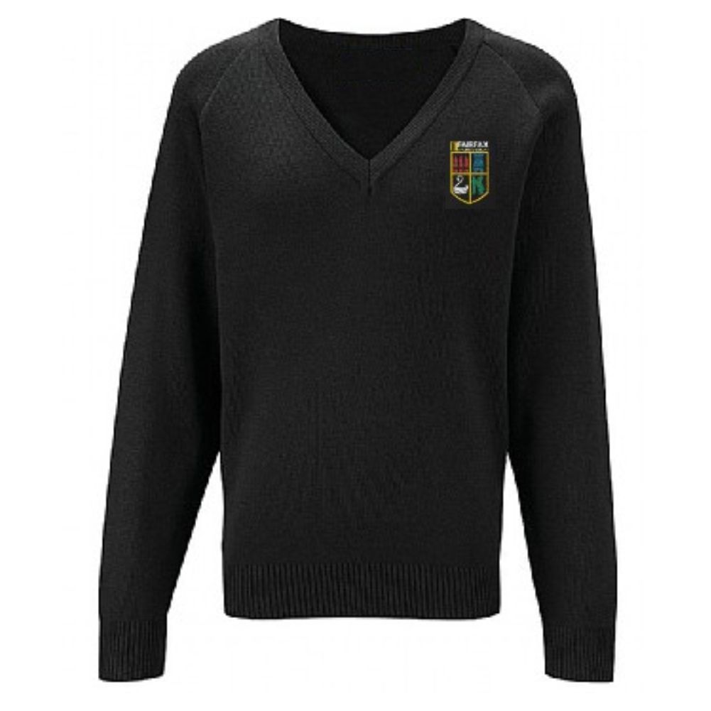 Fairfax Academy Knitted Jumper – Crested School Wear