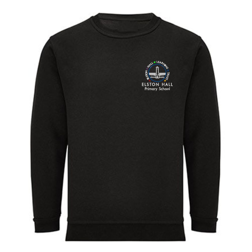 Elston Hall P.E Crew Neck – Crested School Wear