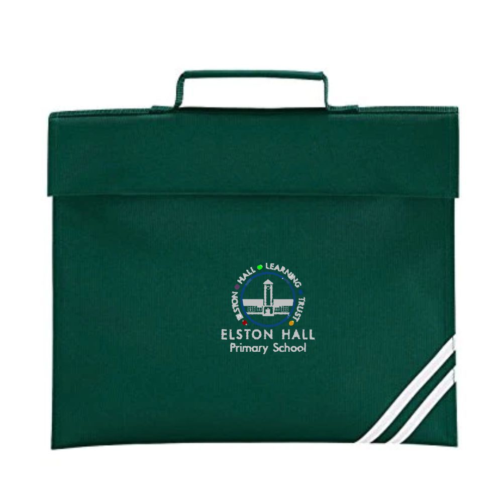 Elston Hall Book Bag – Crested School Wear