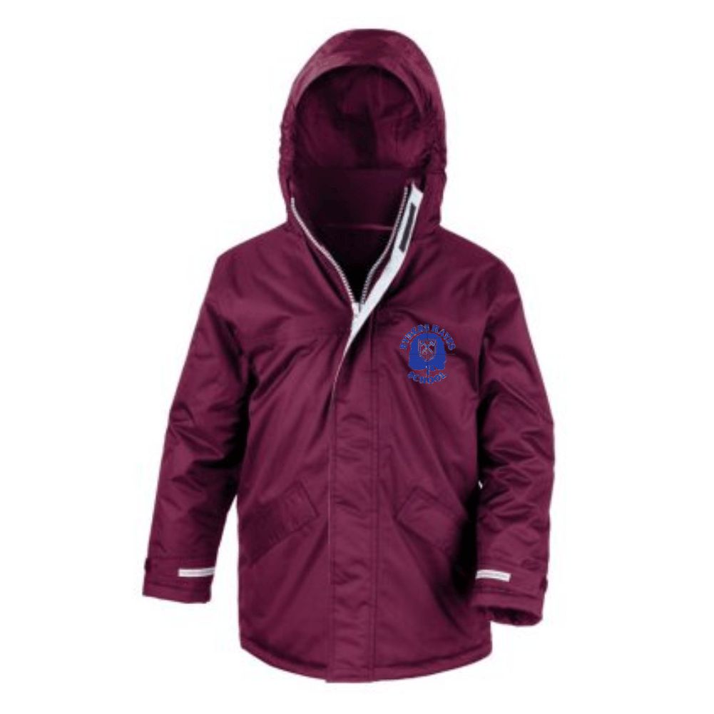 Ryders Hayes Reversible Storm Jacket – Crested School Wear