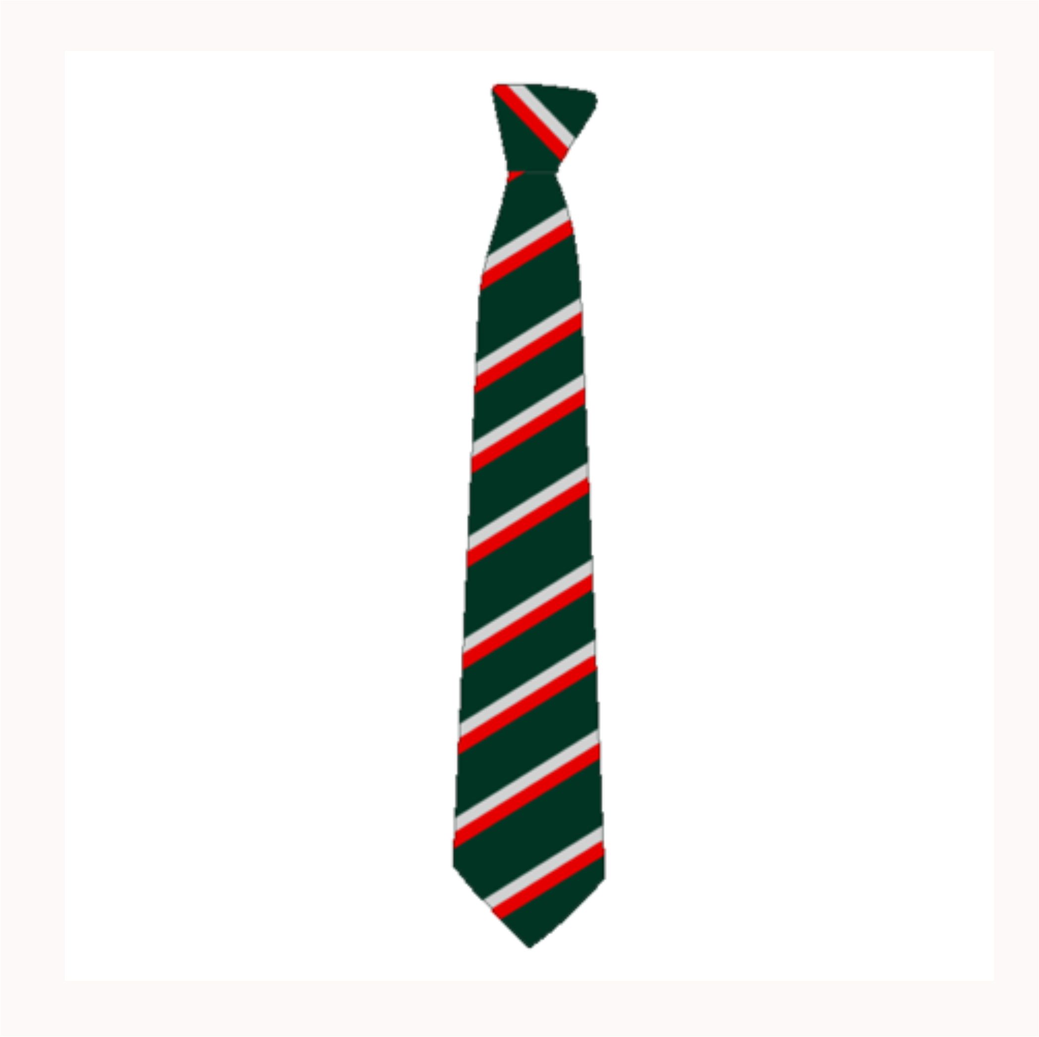 St Nicholas Tie – Crested School Wear