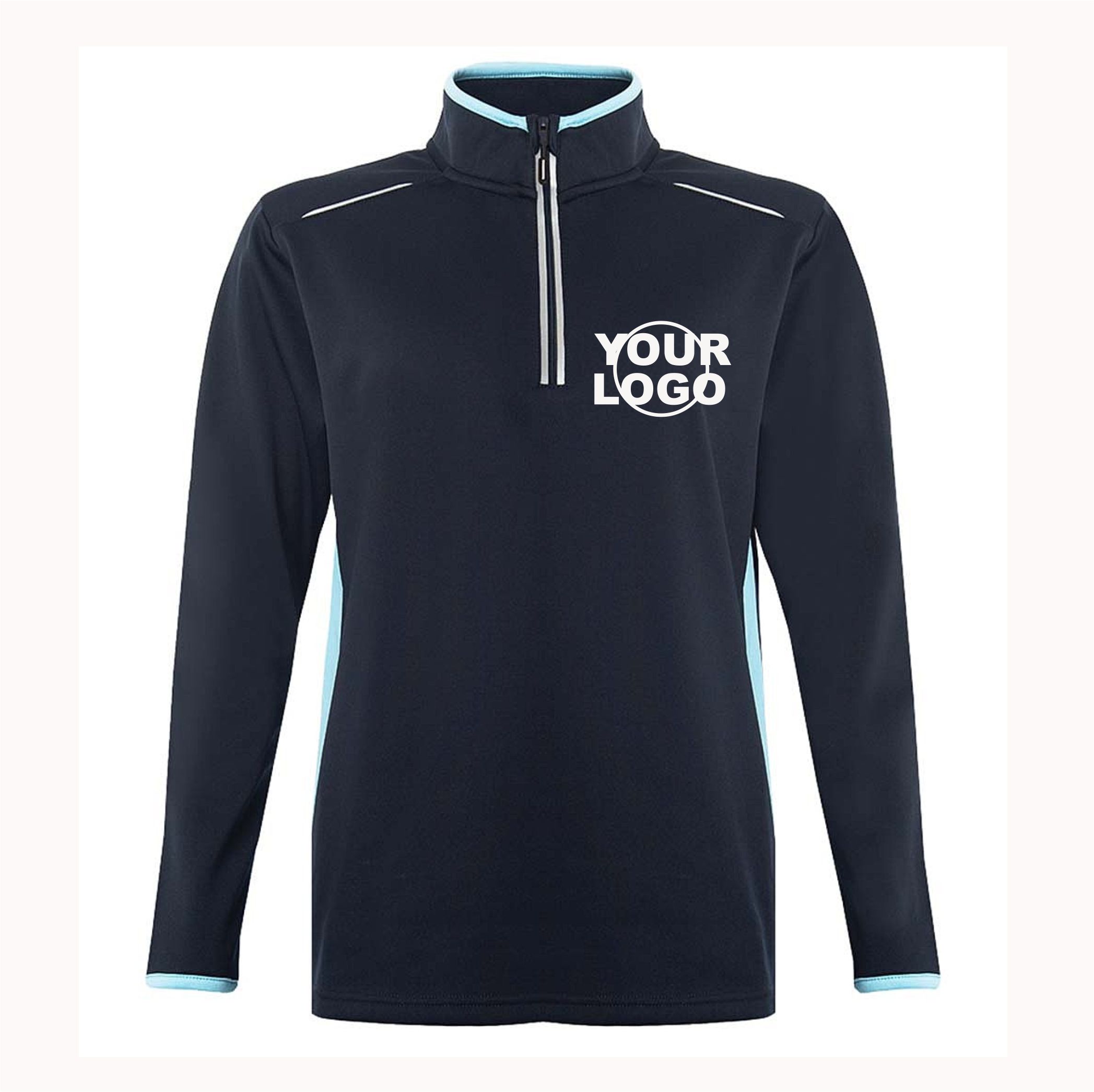 Barr Beacon APTUS 1/4 Zip Training Top - Crested School Wear