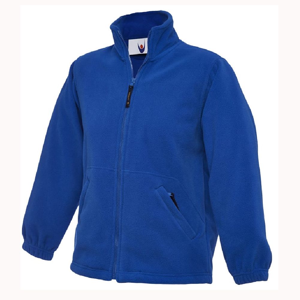 Plain Royal Fleece – Crested School Wear