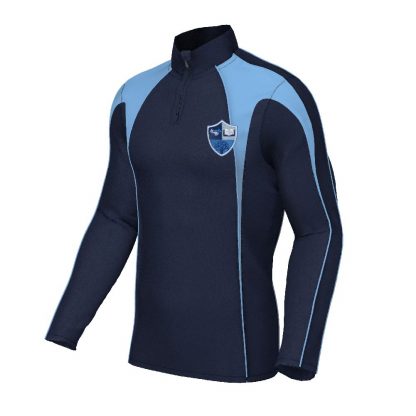 Pedmore High Girls 1/4 Zip Midlayer – Crested School Wear
