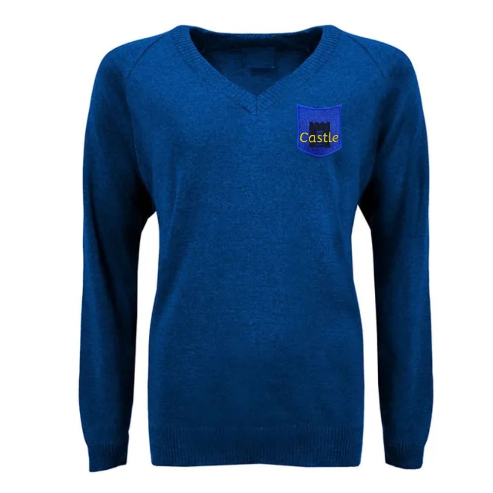 Castle School Knitted Jumper – Crested School Wear