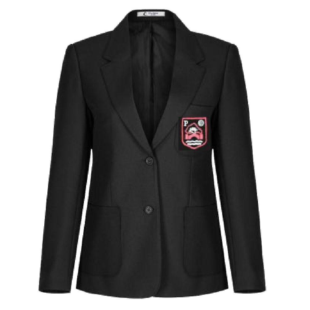 Plantsbrook Girls Blazer – Crested School Wear