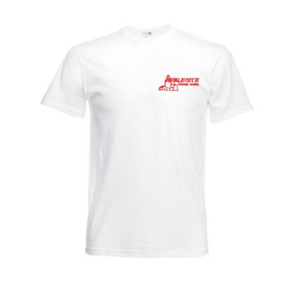Amblecote Primary White T-Shirt – Crested School Wear