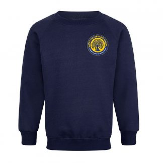Maney Hill Crew Neck Jumper – Crested School Wear