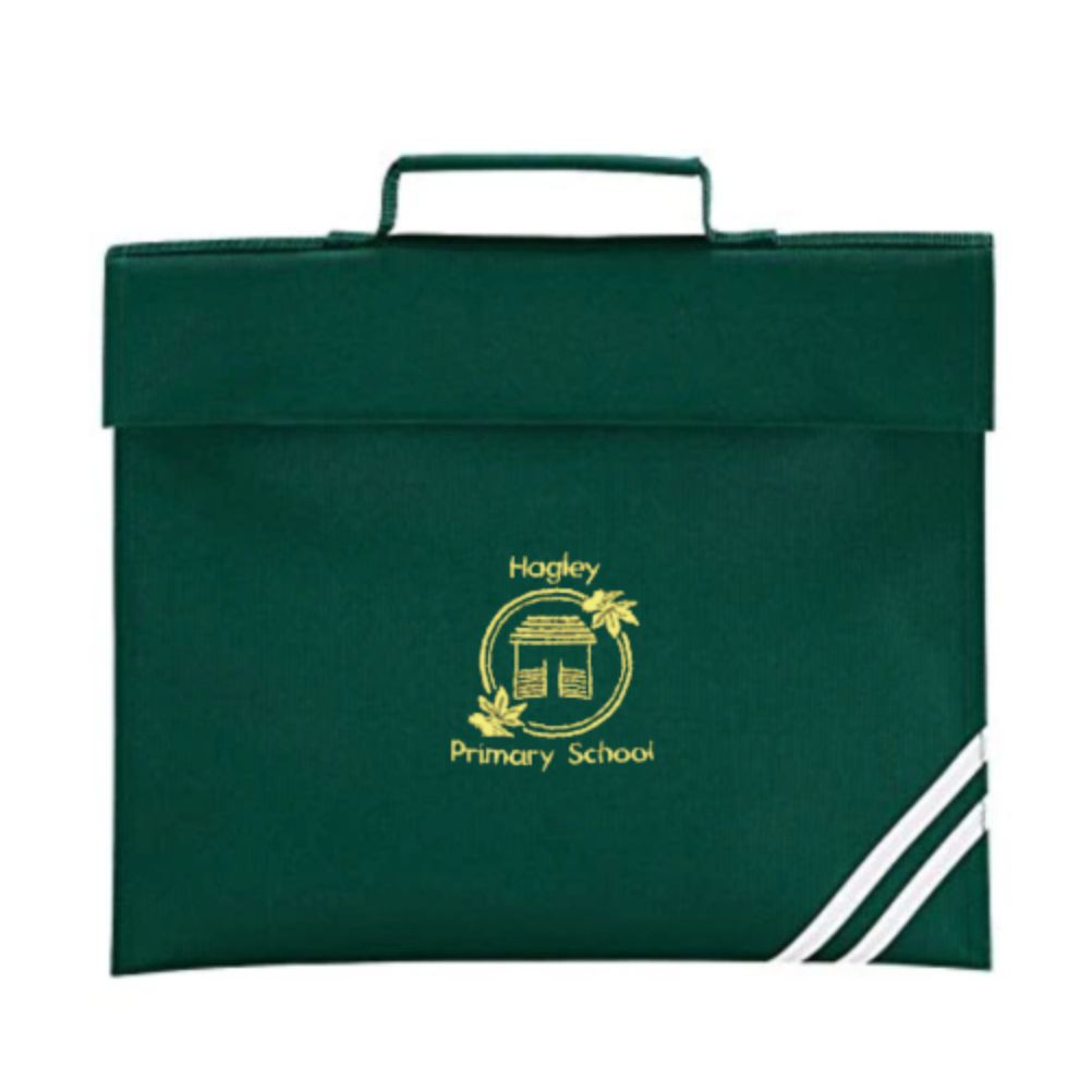 Hagley Primary Book Bag – Crested School Wear