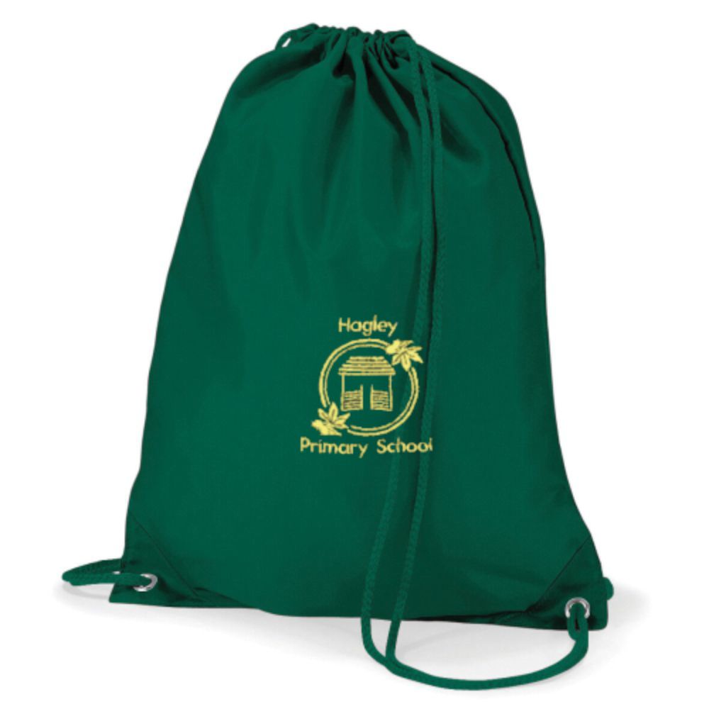 Hagley Primary Pump Bag – Crested School Wear