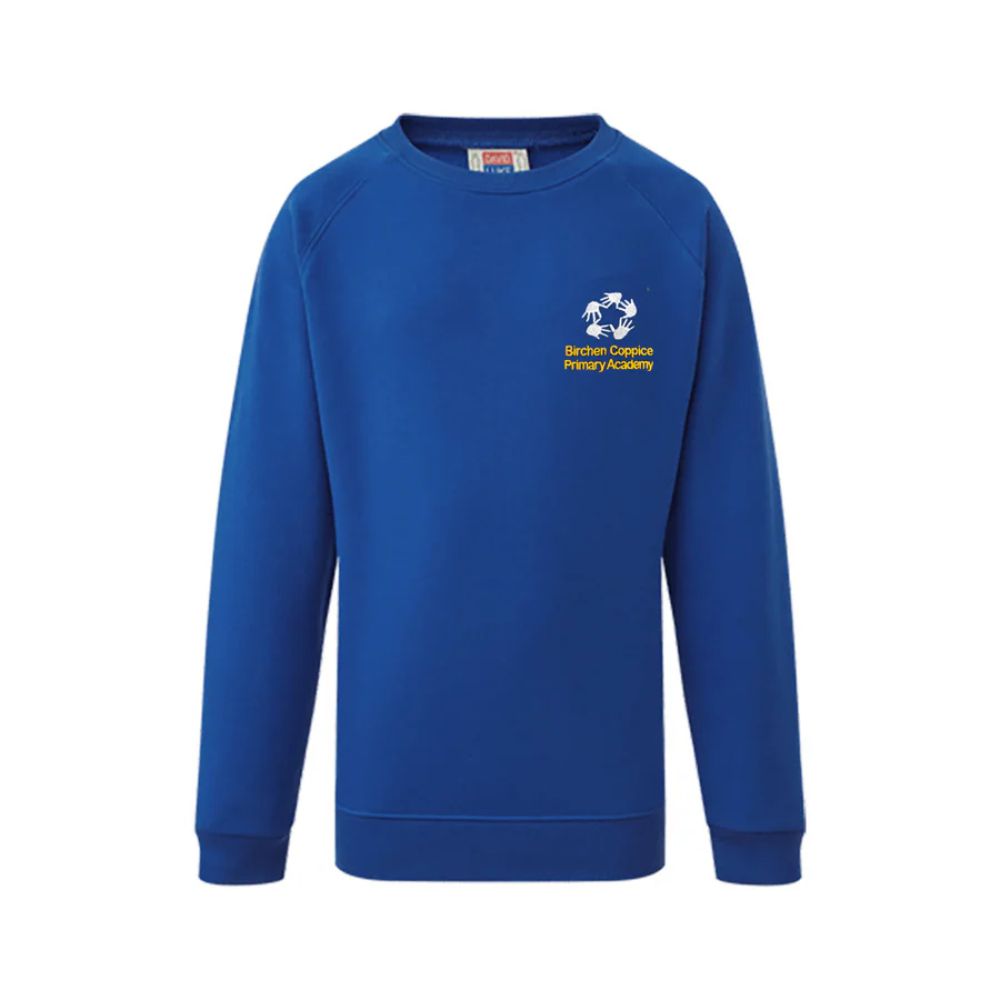 Birchen Coppice Crew Neck Jumper – Crested School Wear